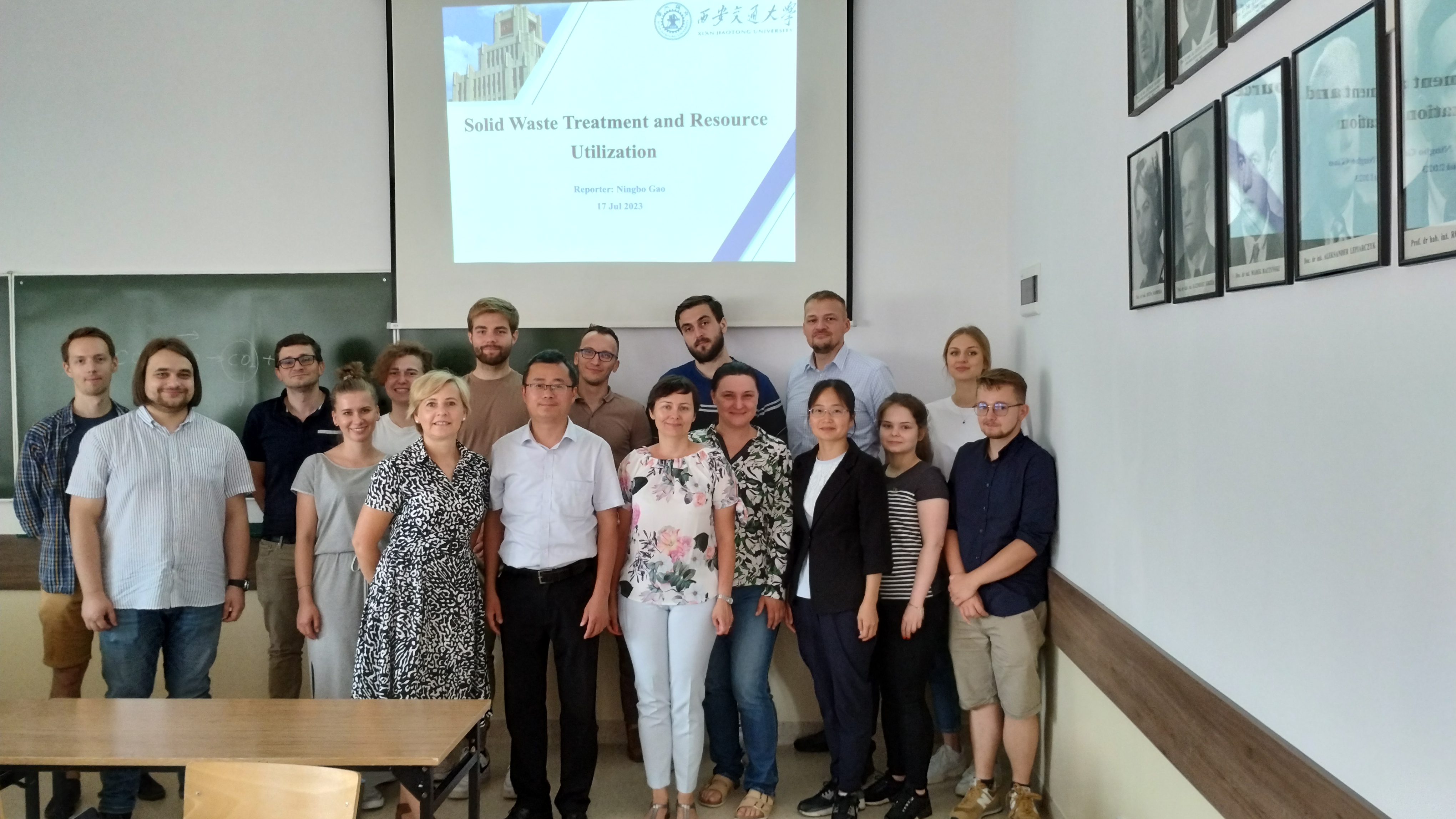 Visiting AGH University of Science and Technology – CUPOLA project