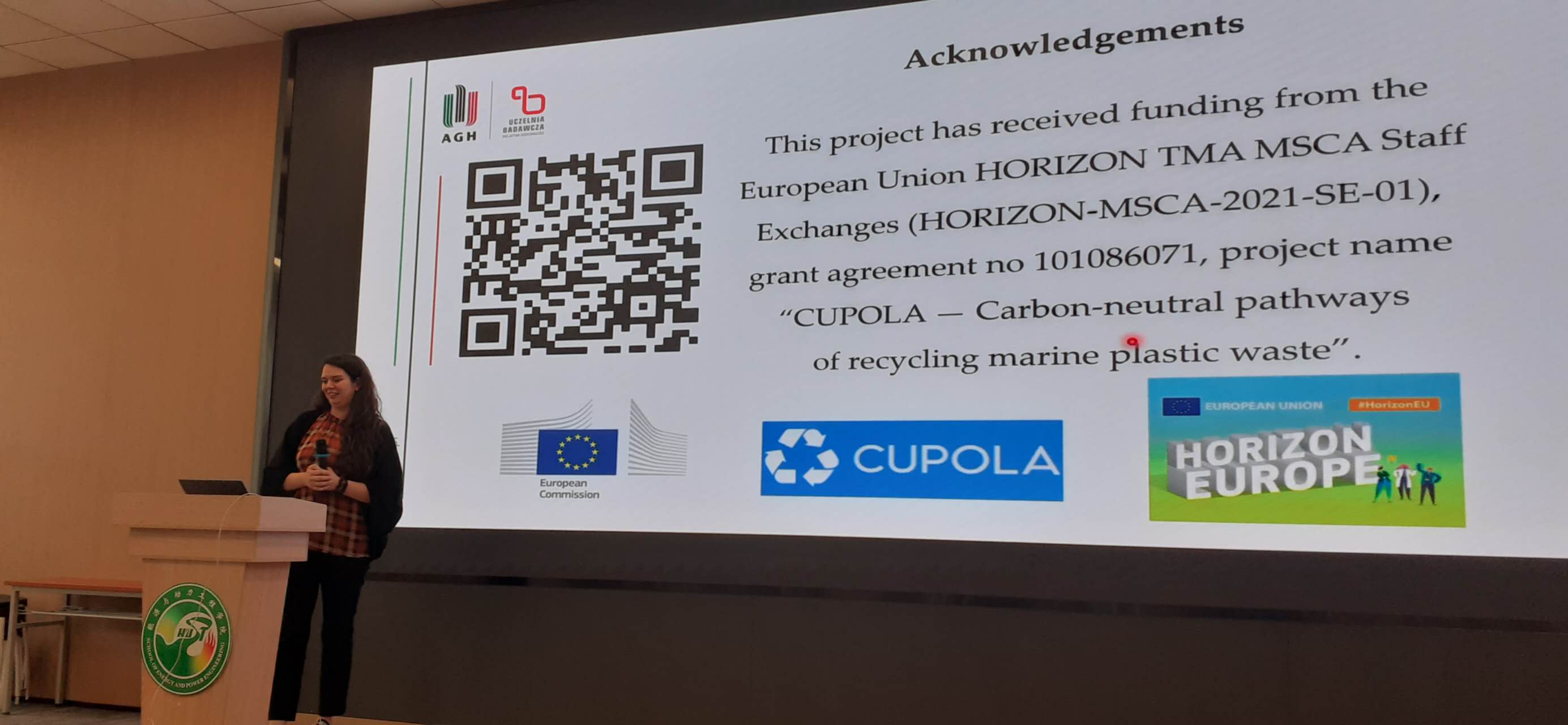 Agh University Of Krakow Researchers Visited Hust Cupola Project